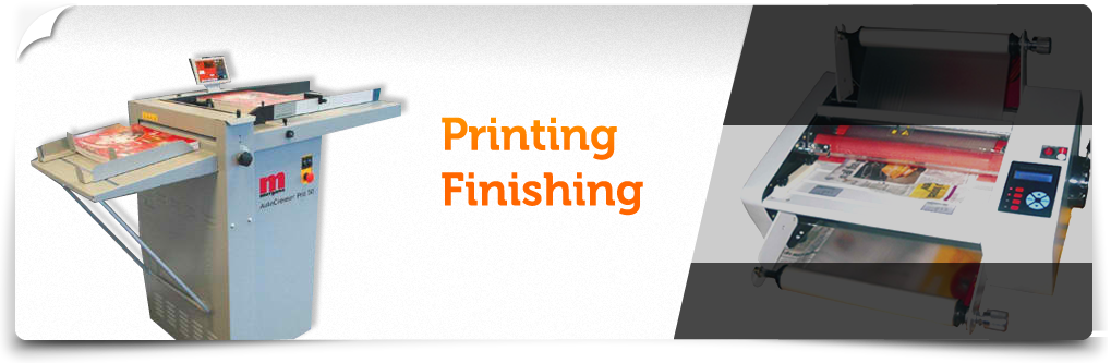 Print Finishing in Cleveland, OH | Classic Laminations